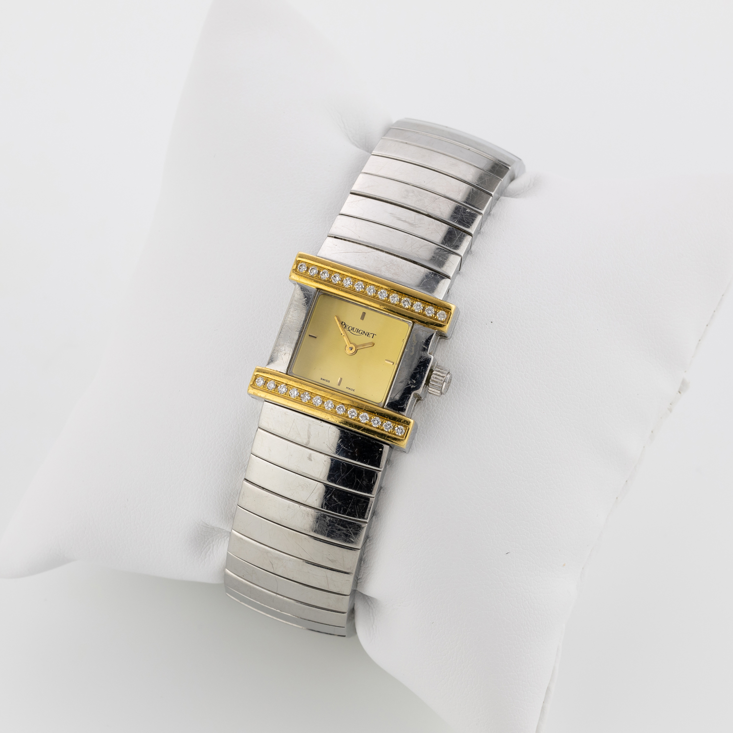Pequignet Sorella dameshorloge met 5 extra banden - Juweliershuis Aalbers