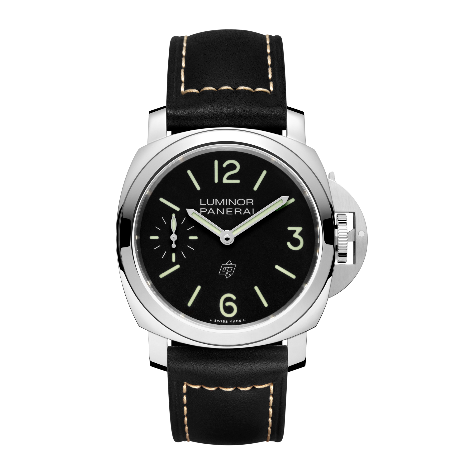 Panerai Luminor Logo - Juweliershuis Aalbers
